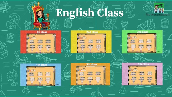 CLASS ARRANGEMENT_English