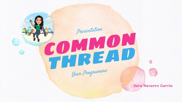 Common thread | Genially