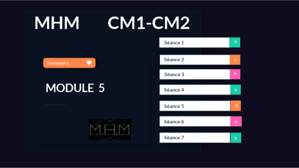 Module 5 MHM CM1-CM2 | Genially