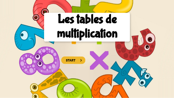 les tables de 2, 3 et 5 | Genially