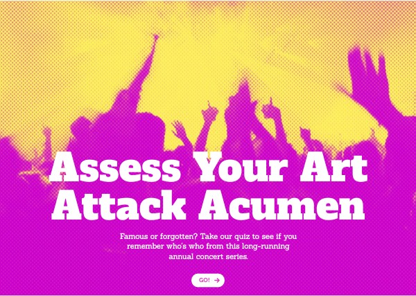 Art Attack 2022 Quiz | Genially