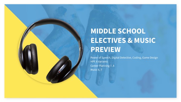 Middle School 23 Preview | Genially