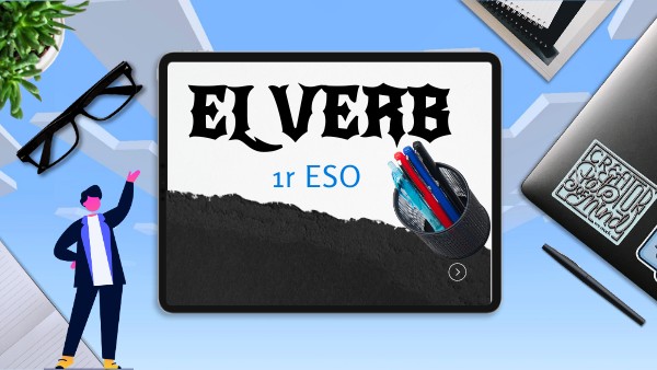 EL VERB 1r ESO | Genially