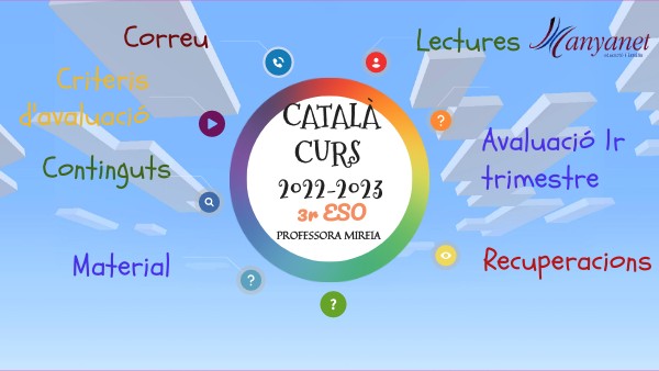 CATALÀ 3r_22-23 PRESENTACIÓ | Genially