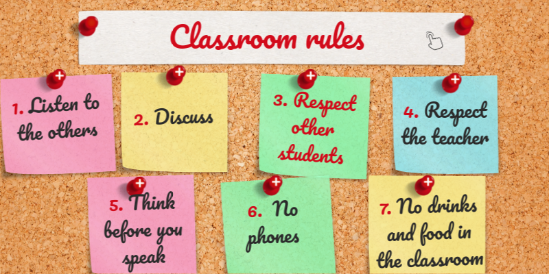 Classroom rules