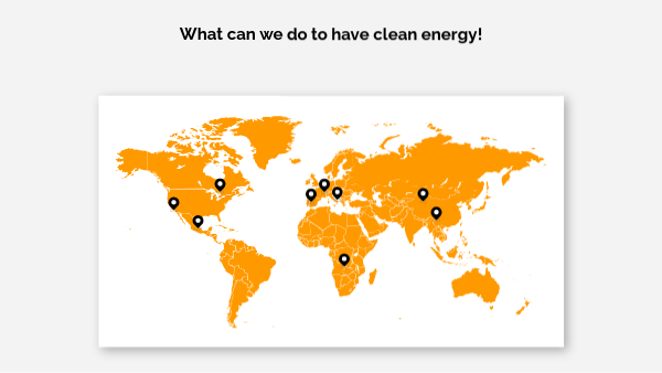 Clean energy | Genially