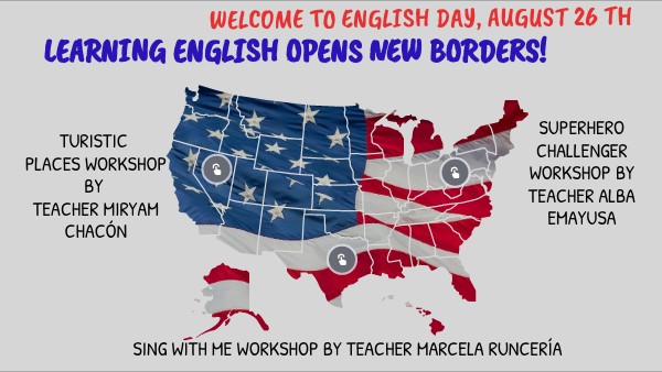 infografía inglés day