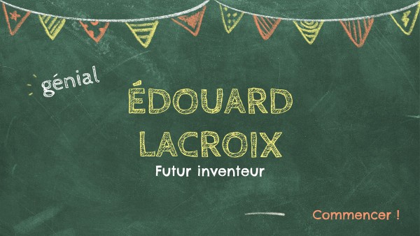 Edouard Lacroix