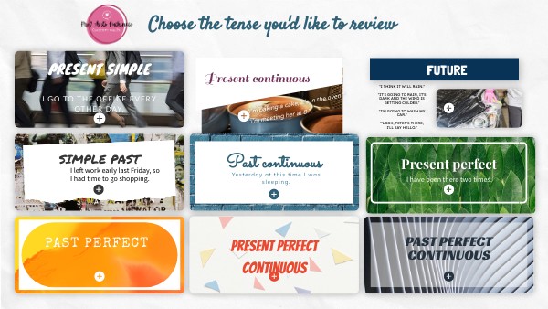 TENSES A2 | Genially