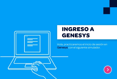 INGRESO A GENESYS | Genially