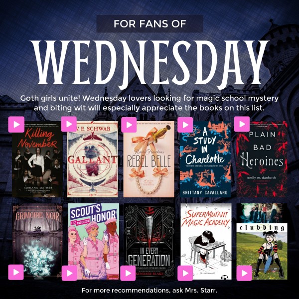 Wednesday fans | Genially
