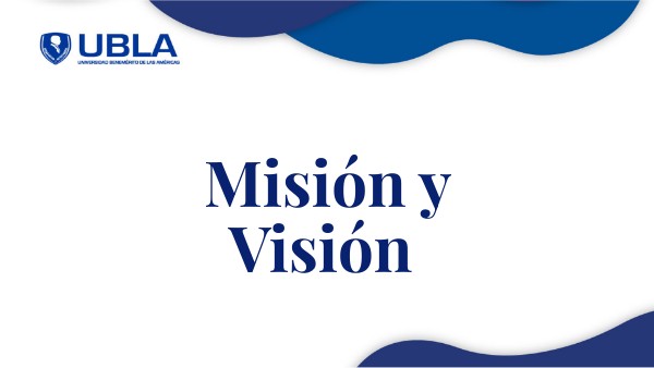 MISIÓN Y VISIÓN | Genially