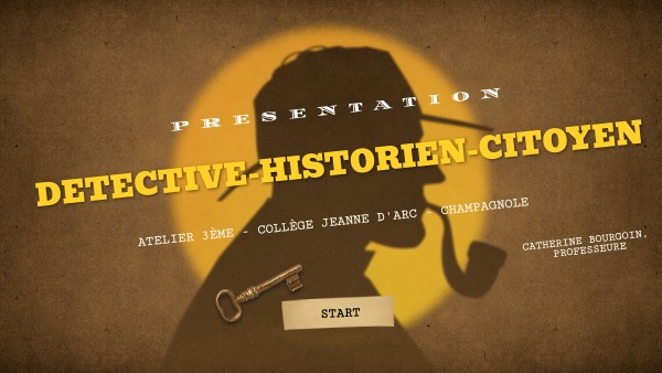 DETECTIVE PRESENTATION | Genially