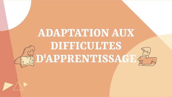 Formation aux difficultés d'apprentissage | Genially
