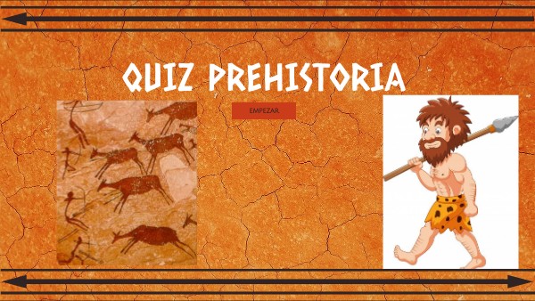 QUIZ PREHISTORIA | Genially