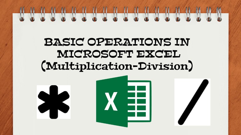 BASIC OPERATIONS M-D