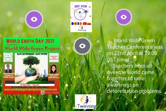 World Earth Day Conference