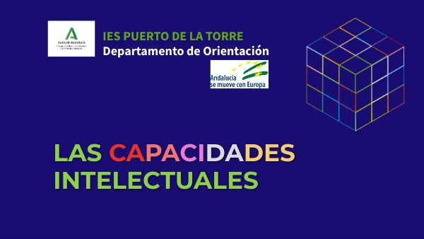 LAS CAPACIDADES INTELECTUALES