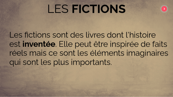 Les Fictions - CDI Collège Berthelot | Genially