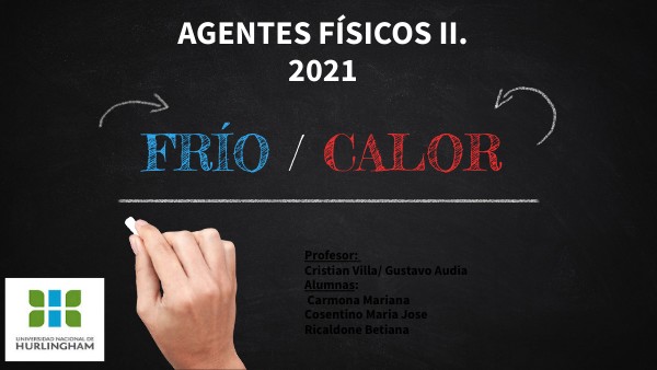 FRIO/CALOR | Genially