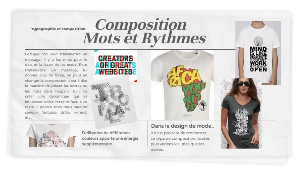 typo et composition