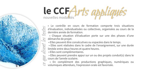 Formation nouveau CCF 021 | Genially