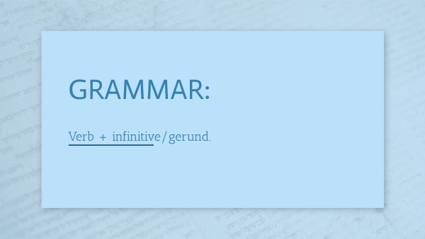 grammar | Genially