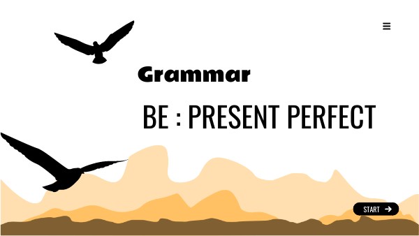 Grammar: Present perfect | Genially
