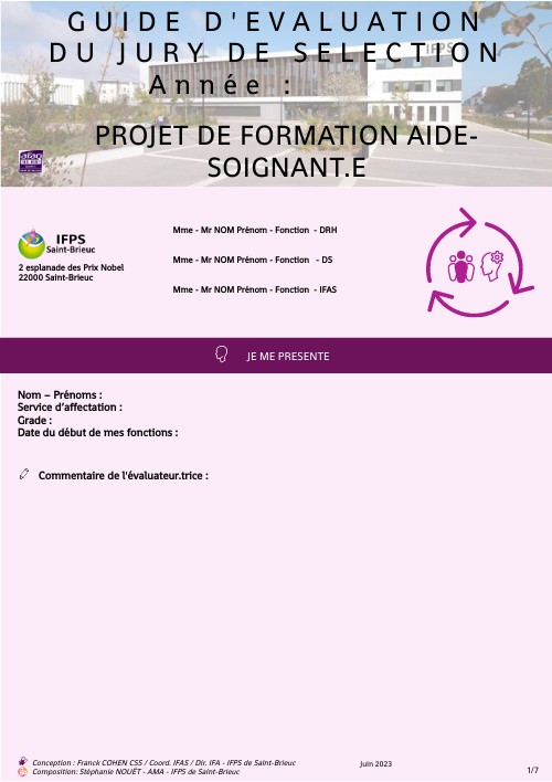 3 Guide d'évaluation du jury de sélection VAE HG 2023-24