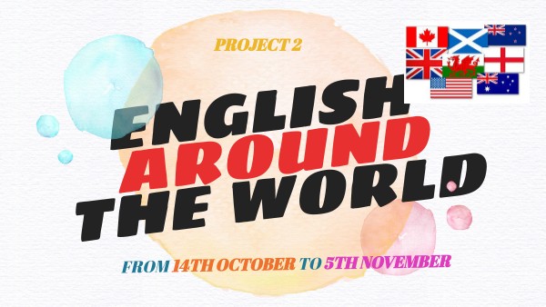Project English Speaking Countries | Genially