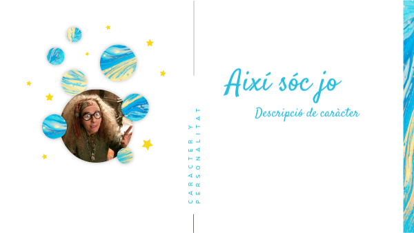 Así soy yo (descripción de personalidad)