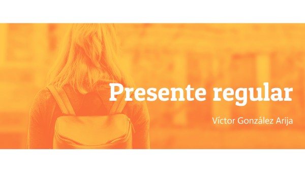 Presente regular