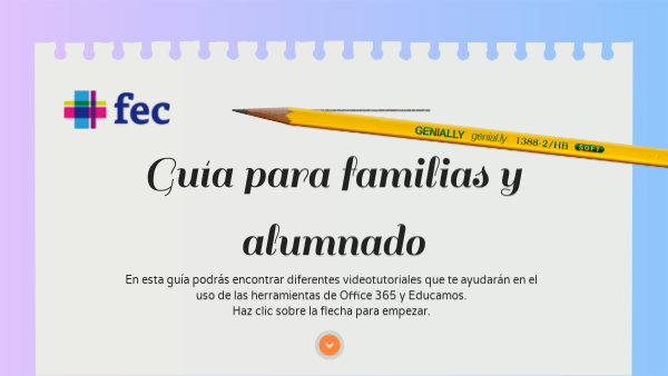 Guía para padres y alumnos | Genially