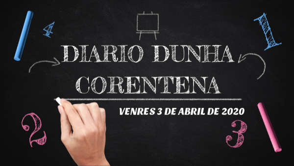 Diario corentena 3/4/20 | Genially