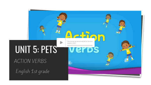 ACTION VERBS | Genially