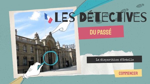 Les détectives du passé composé | Genially