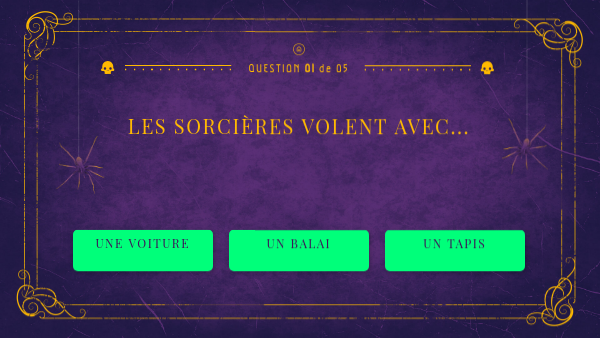 Escape room Halloween 2019