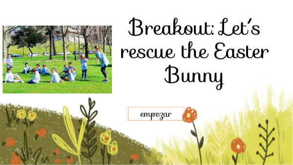 5 A BREAKOUT EASTER BUNNY