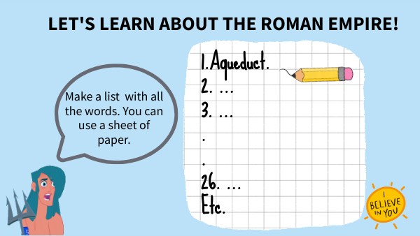 2.ANCIENT ROME(VOCABULARY)