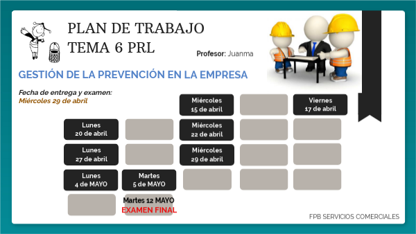 PLAN T6 PRL