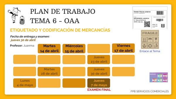 PLAN T6 OAA | Genially