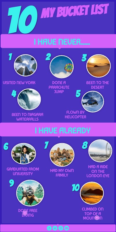 Copia - MY BUCKET LIST IESDPGA 2º eso