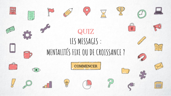 Quiz sur les messages | Genially