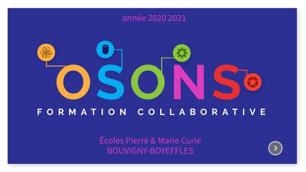 FORMATION COLLABORATIVE | Genially