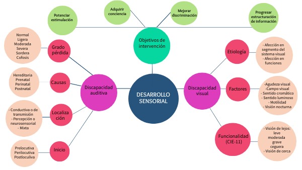 MAPA DESARROLLO SENSORIAL | Genially