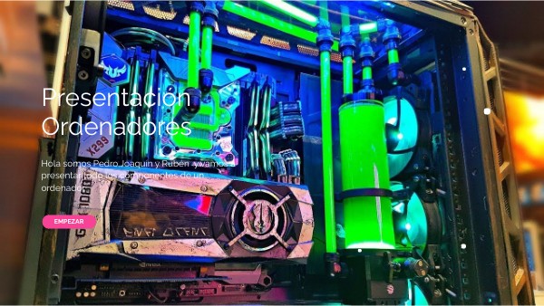 Presentación De Pc´s | Genially