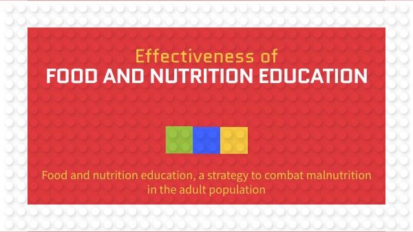 Food and nutrition education | Genially