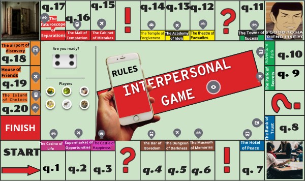 Interpersonal Game | Genially