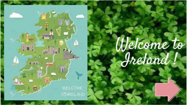 Ireland ! | Genially