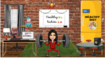 1ºP Unit 2. Healthy Habits | Genially